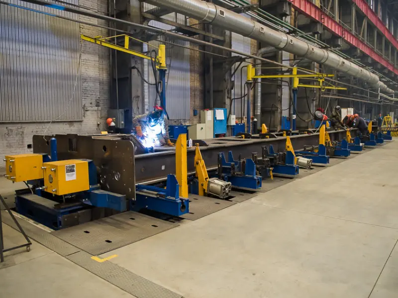 Multipurpose stand for locomotive underframe assembly
